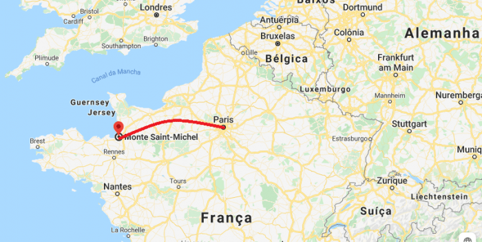 Como ir ao Mont Saint-Michel de Paris, guia completo - Ares do Mundo