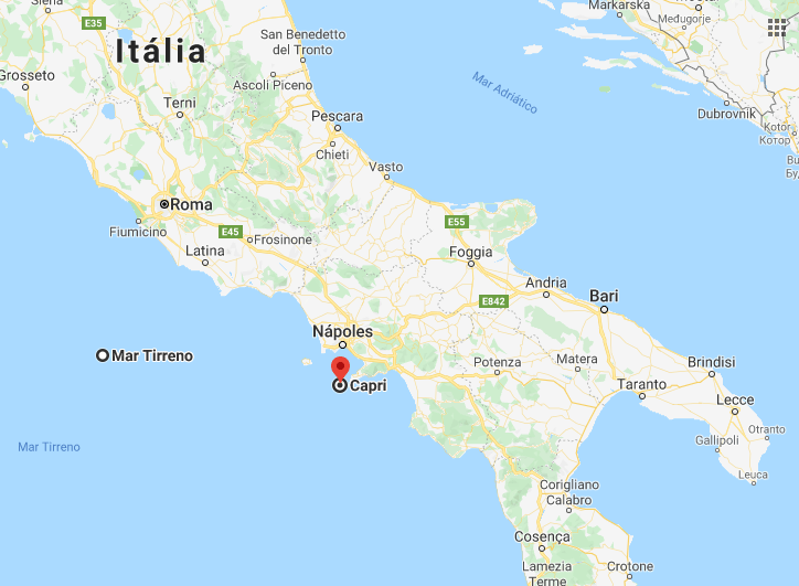 O que fazer em Capri, como chegar e dicas - Ares do Mundo