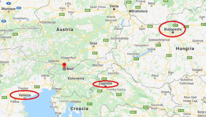 O que fazer em Bled, como chegar e onde dormir - Ares do Mundo