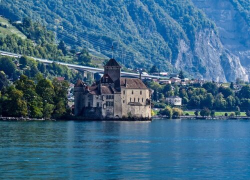 Castelo de Chillon: miniguia, fotos e tickets - Ares do Mundo