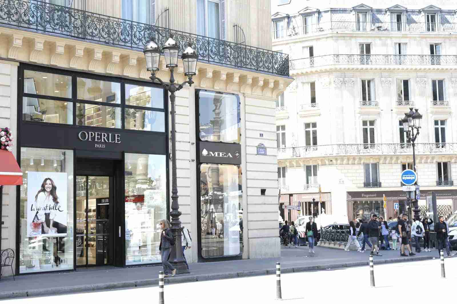 Operle Parfumerie Paris: 25% off + tax free - Ares do Mundo