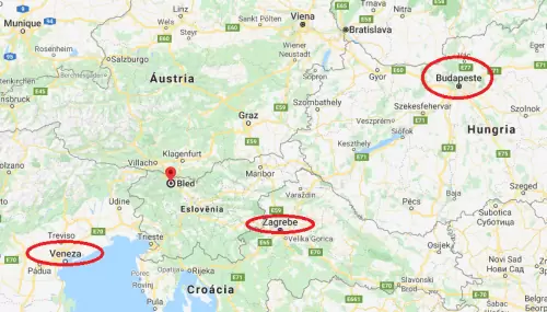 O que fazer em Bled, como chegar e onde dormir - Ares do Mundo